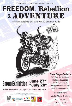 Biker Rally Inspires Local Artists | BenitoLink