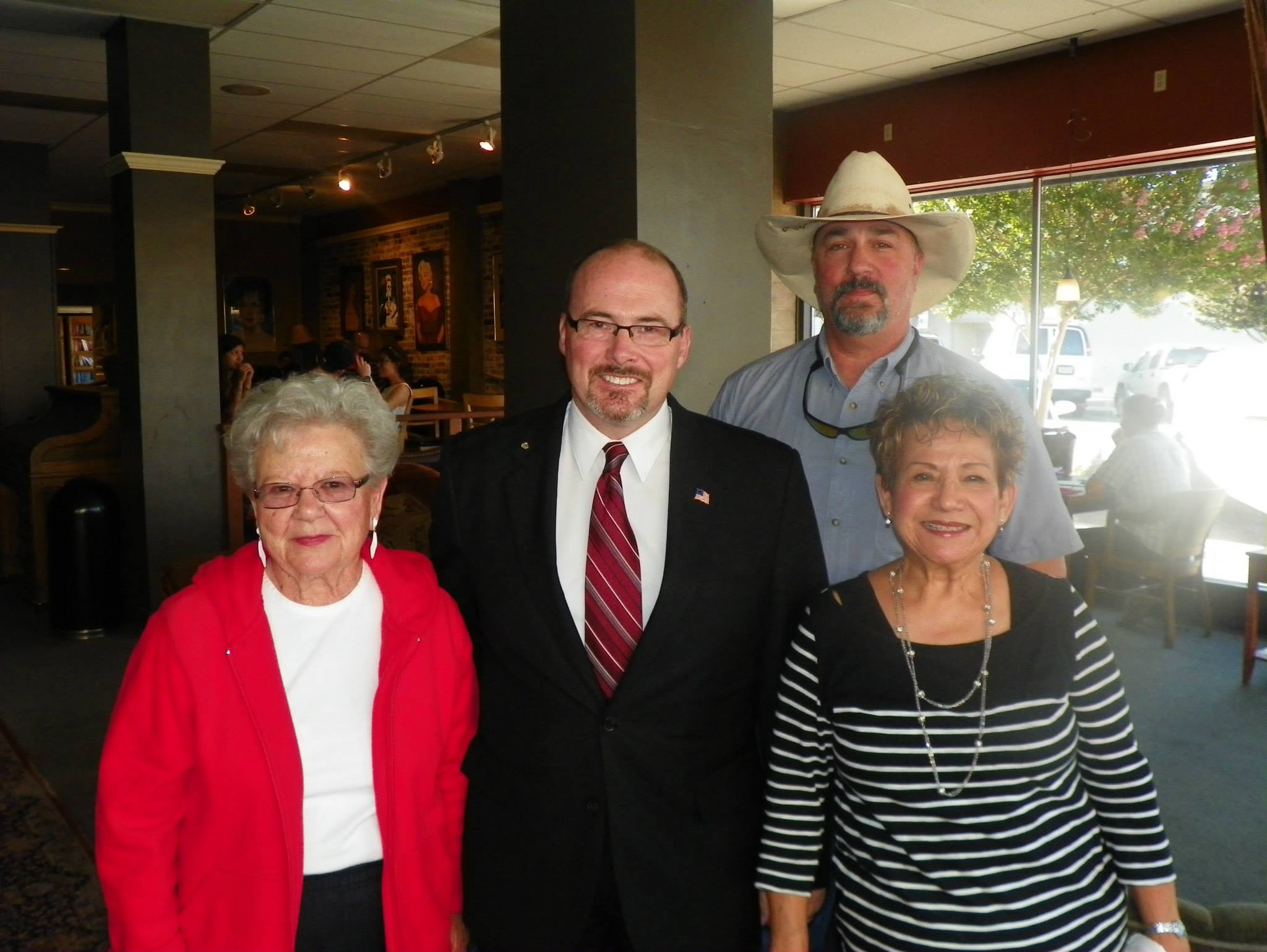 Candidate for Governor, Assemblyman Tim Donnelly, visits Hollister to ...