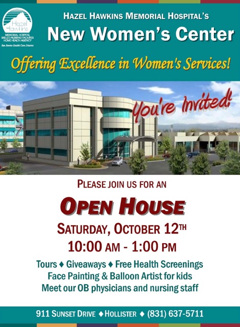 Hazel Hawkins Hospital to Host Community Open House for New Women's ...