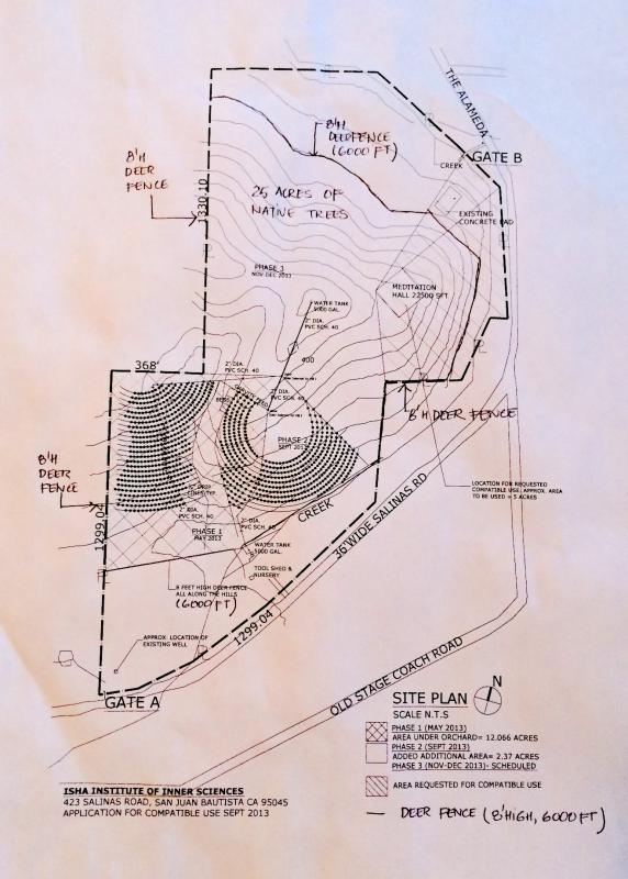 Ag Preserve Committee Recommends Isha Foundation Meditation Hall as ...