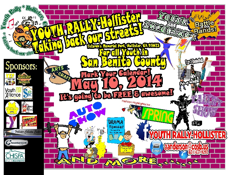 Youth Rally Coordinators Seek Community Involvement! | BenitoLink