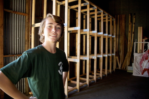 Brandon Burchard recibe el rango de Eagle Scout | BenitoEnlace