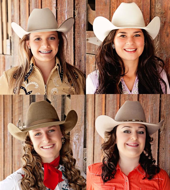 Saddle Horse Association Introduces 2014 Miss San Benito Rodeo ...