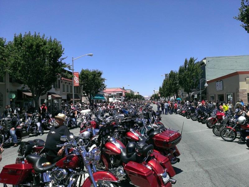 Biker rally wraps up Sunday | BenitoLink