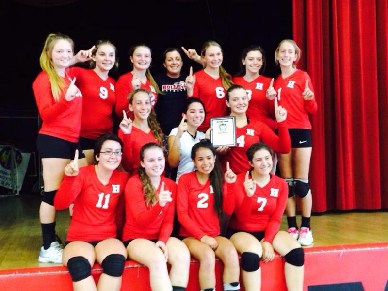 JV, freshmen volleyball show future is bright for the program | BenitoLink