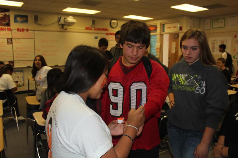 Orange Out Day raises awareness on campus | BenitoLink