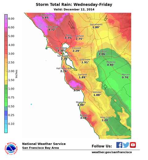 Special weather statement issued ahead of predicted strong storm ...