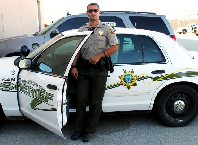 Our Local Officers: Meet SBC Sheriff’s Deputy Cody Diller | BenitoLink