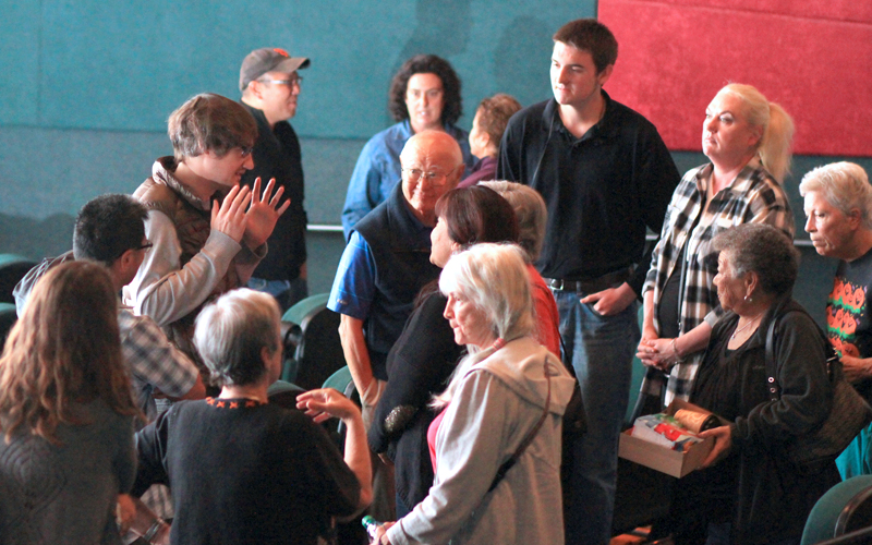 Local screening of 'Man From Reno' features familiar faces and places ...