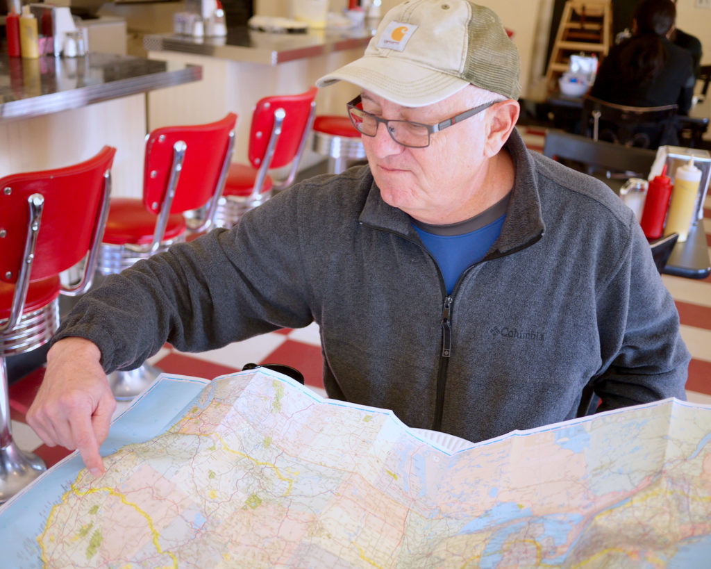 Retired teacher to walk across America to raise money for regional ...