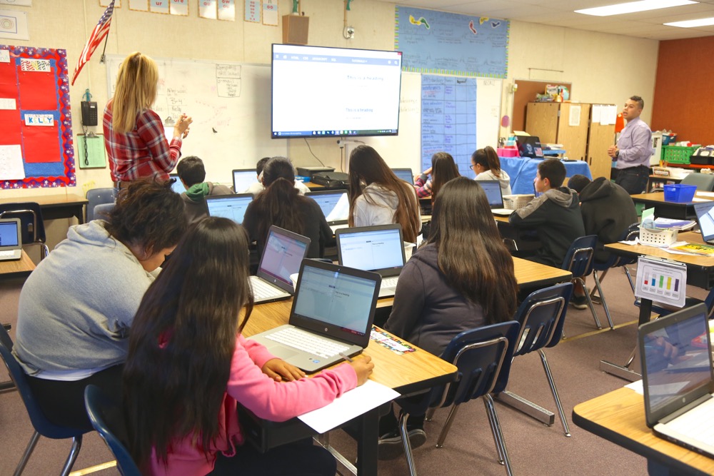 Two school districts allotted $448K for broadband and connectivity ...