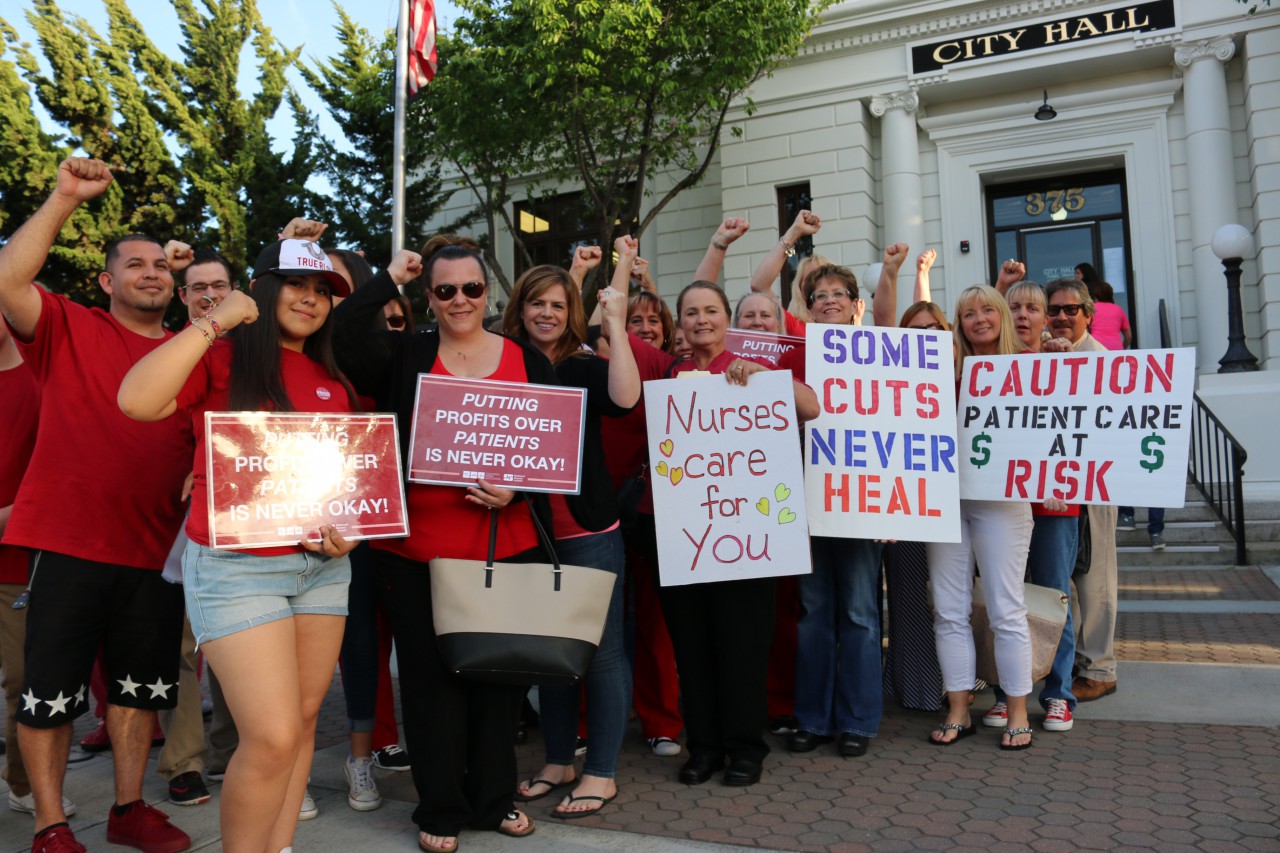 Nurses claim Hazel Hawkins' staffing levels put patients at risk | BenitoLink