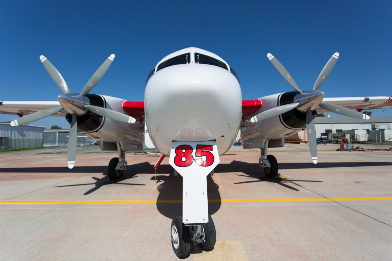 Hollister Air Attack Base ready to battle fires in 11 counties | BenitoLink