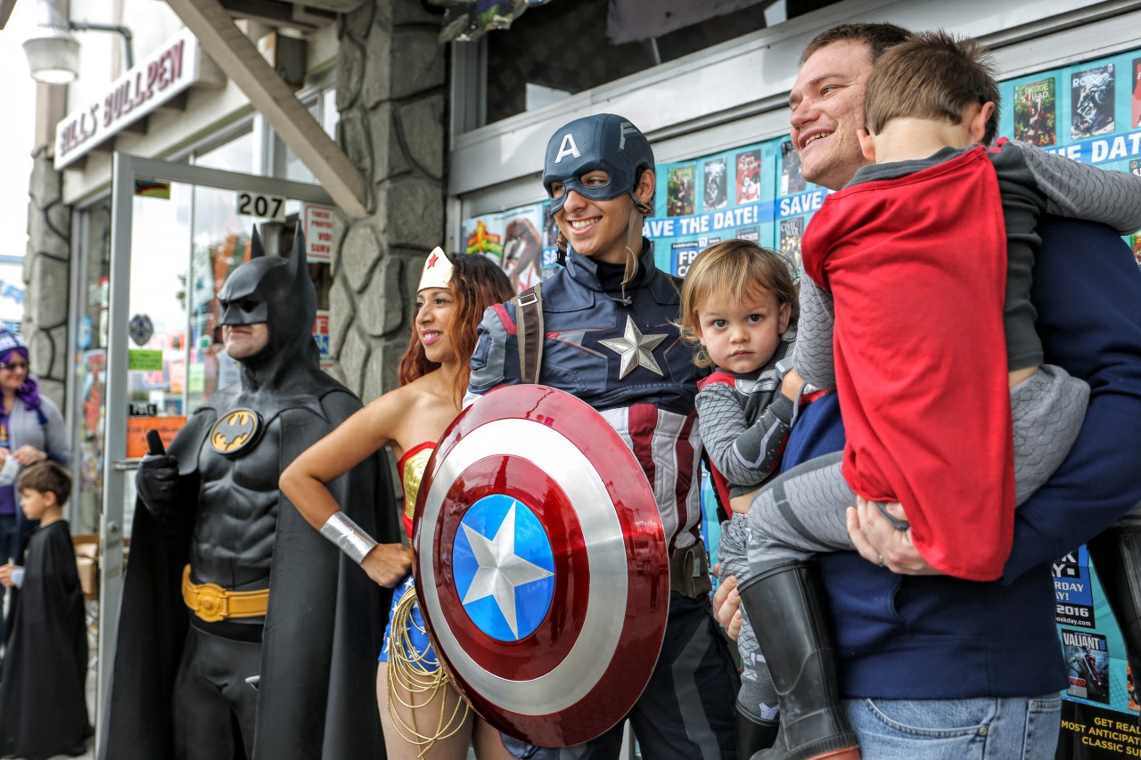 A super day for comic book fans | BenitoLink