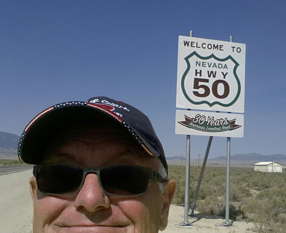 Walking Across America: Jim Ostdick is back in the Pacific Time Zone ...