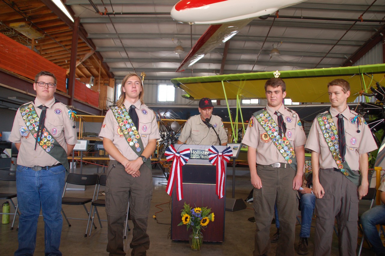 Eagle Scouts recognized for personal achievements, community service ...