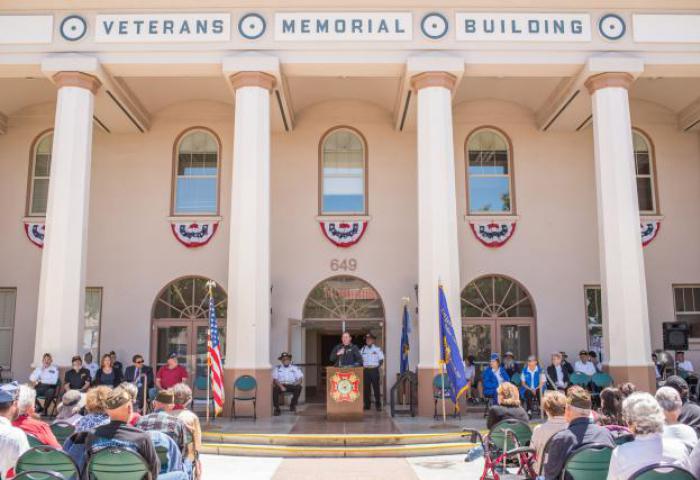 Central Coast receives millions for veterans' services | BenitoLink