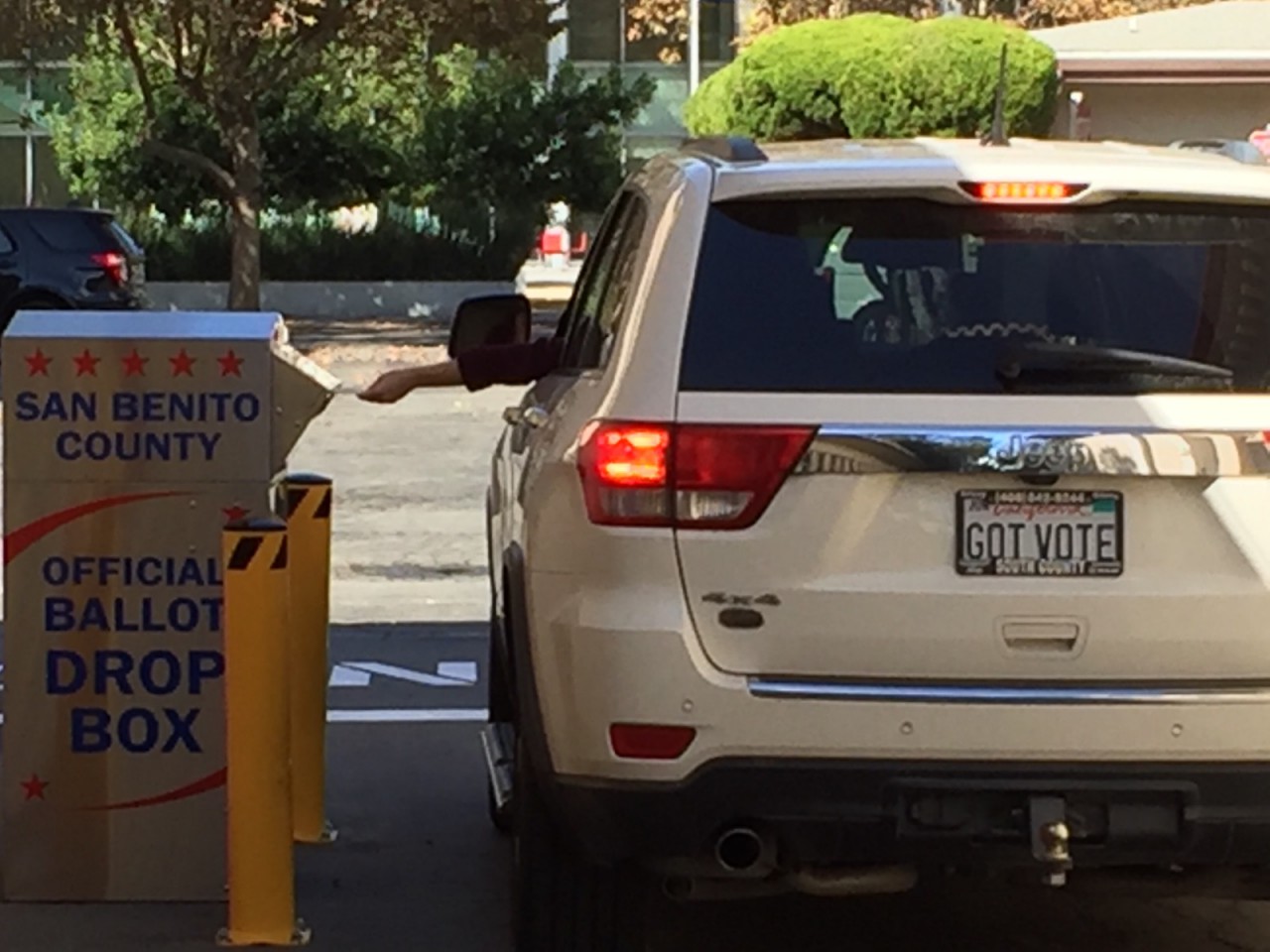 New 24-7 drive-through vote-by-mail drop off box available | BenitoLink