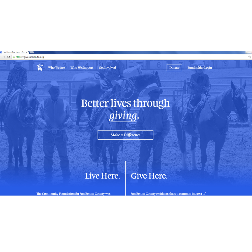 Website highlights philanthropy in San Benito County | BenitoLink