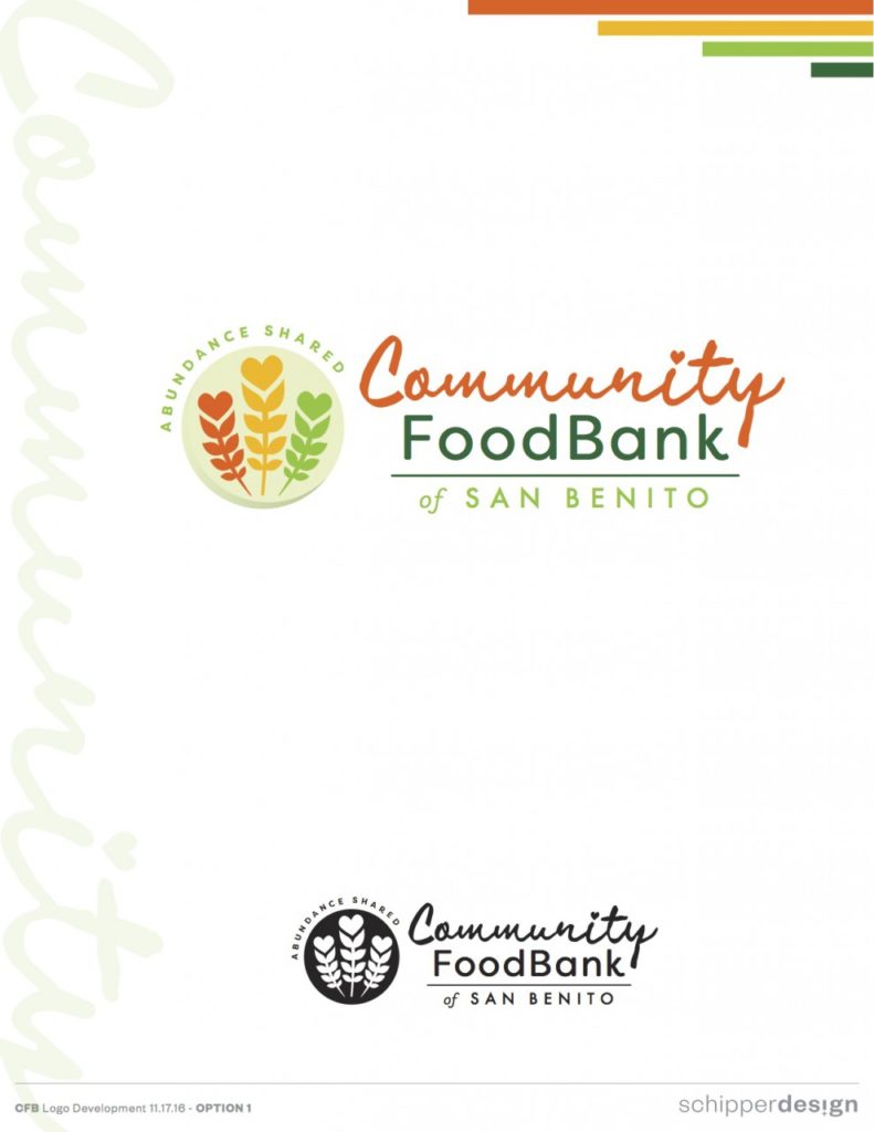 CommunityFoodBank gets name, logo update | BenitoLink