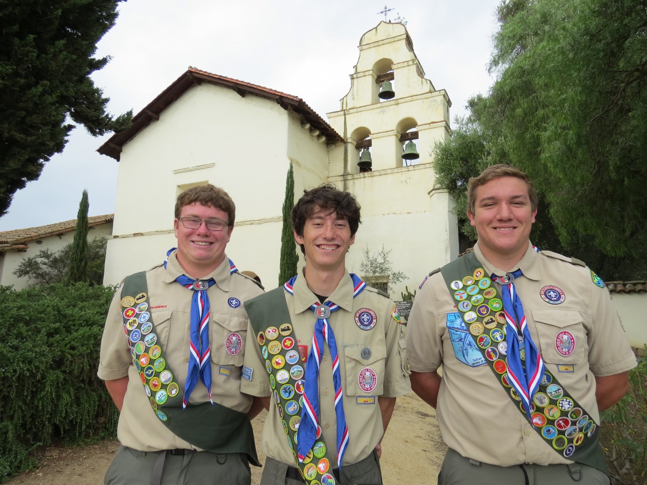 Boy Scout Troop 428 honors three new Eagle Scouts | BenitoLink