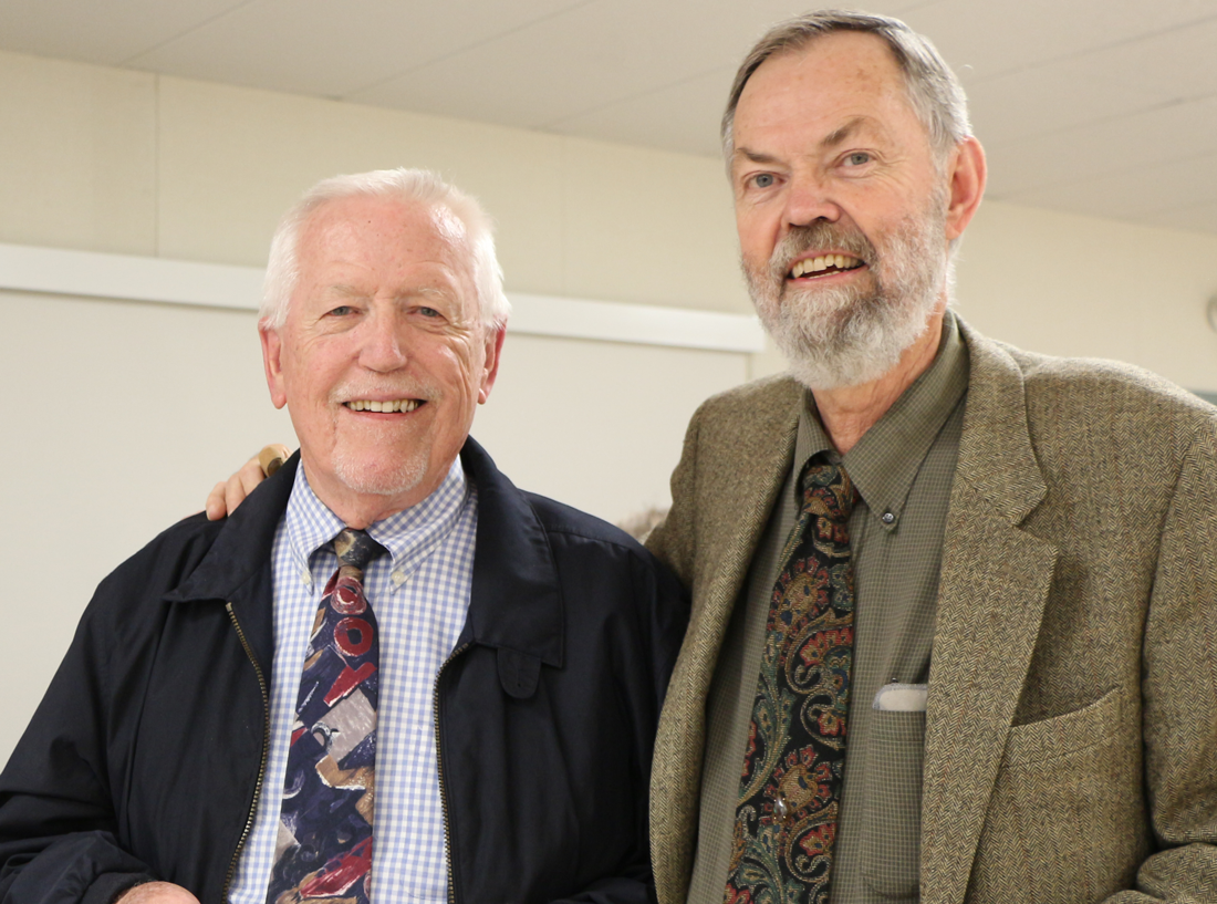 Retiring Trustee Tom Breen receives sendoff from Gavilan College Board ...