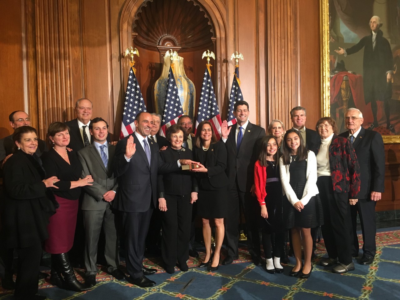 Panetta sworn in to Congress | BenitoLink