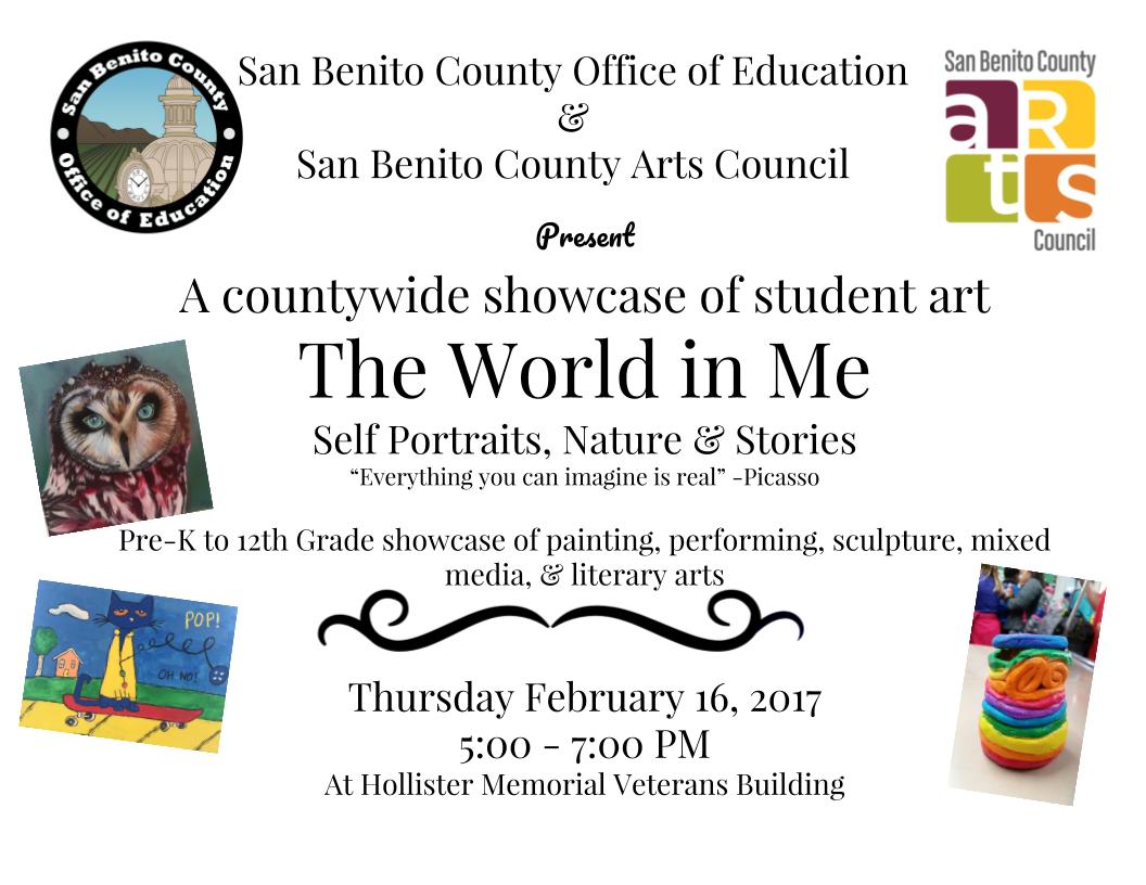 Student artists invited to submit artwork to upcoming County Art ...