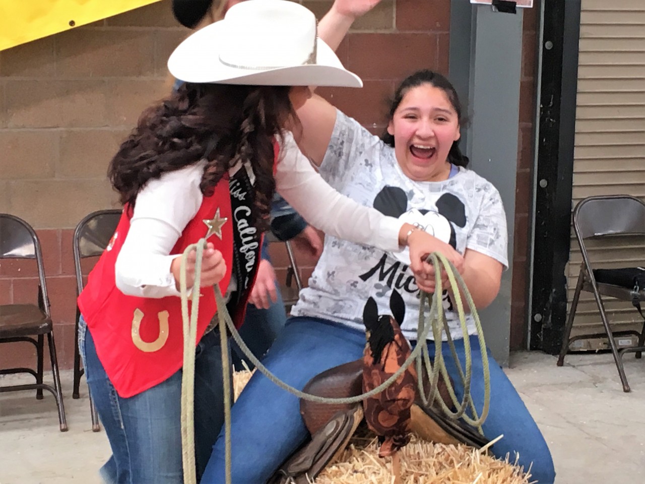 Baler Buckaroo Rodeo para estudiantes con necesidades especiales ...