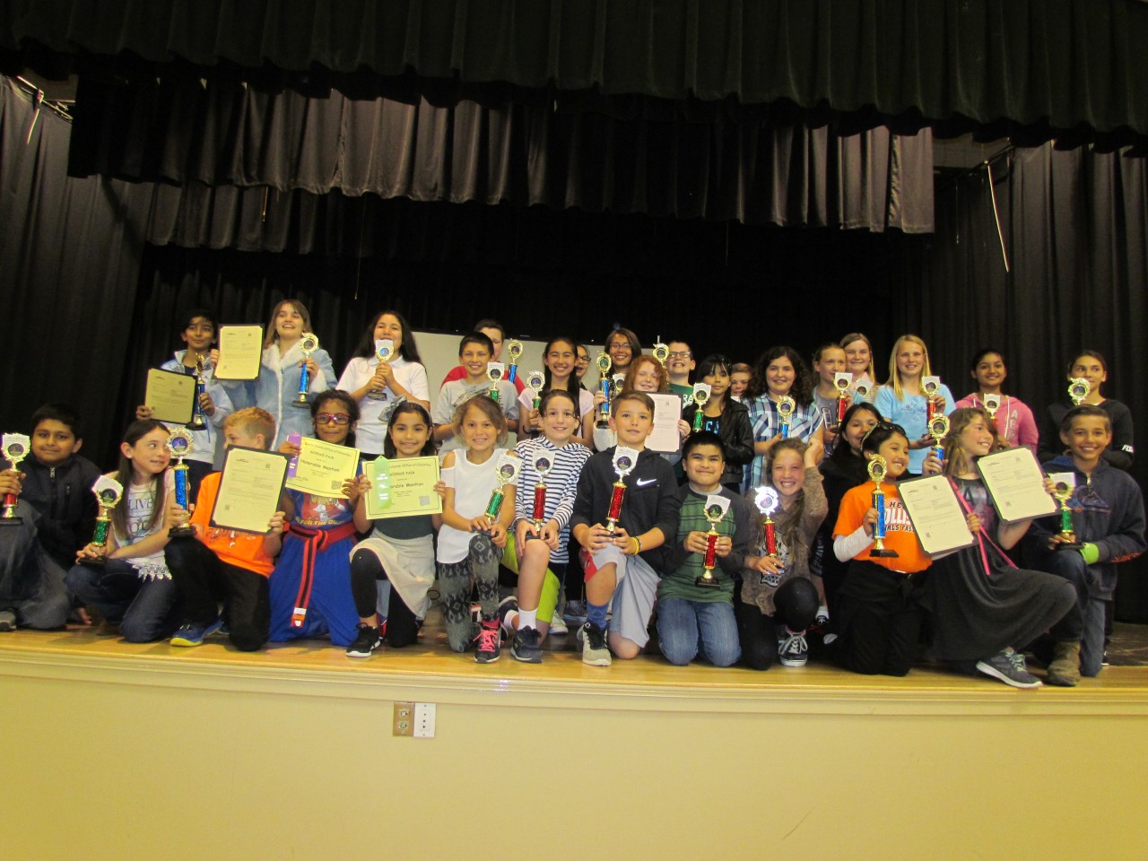 Science Fair winners receive awards | BenitoLink