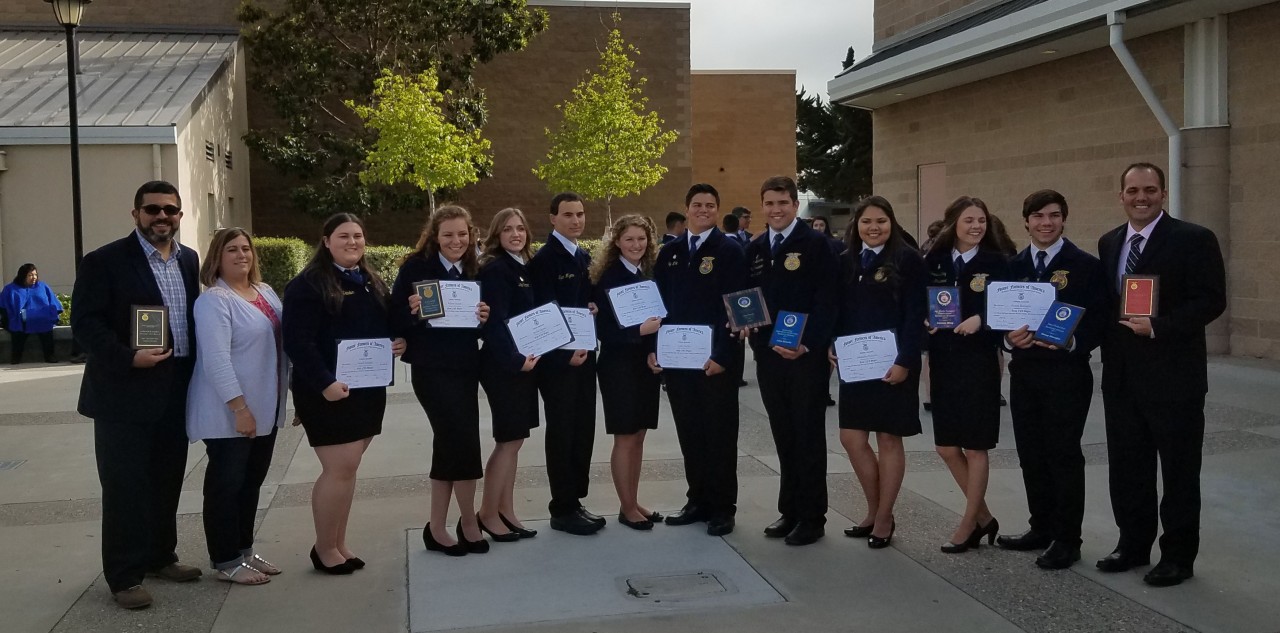 Students earn FFA Degrees | BenitoLink