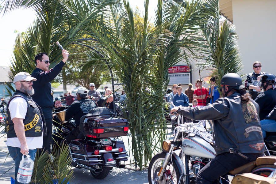 Bikes get a blessing | BenitoLink