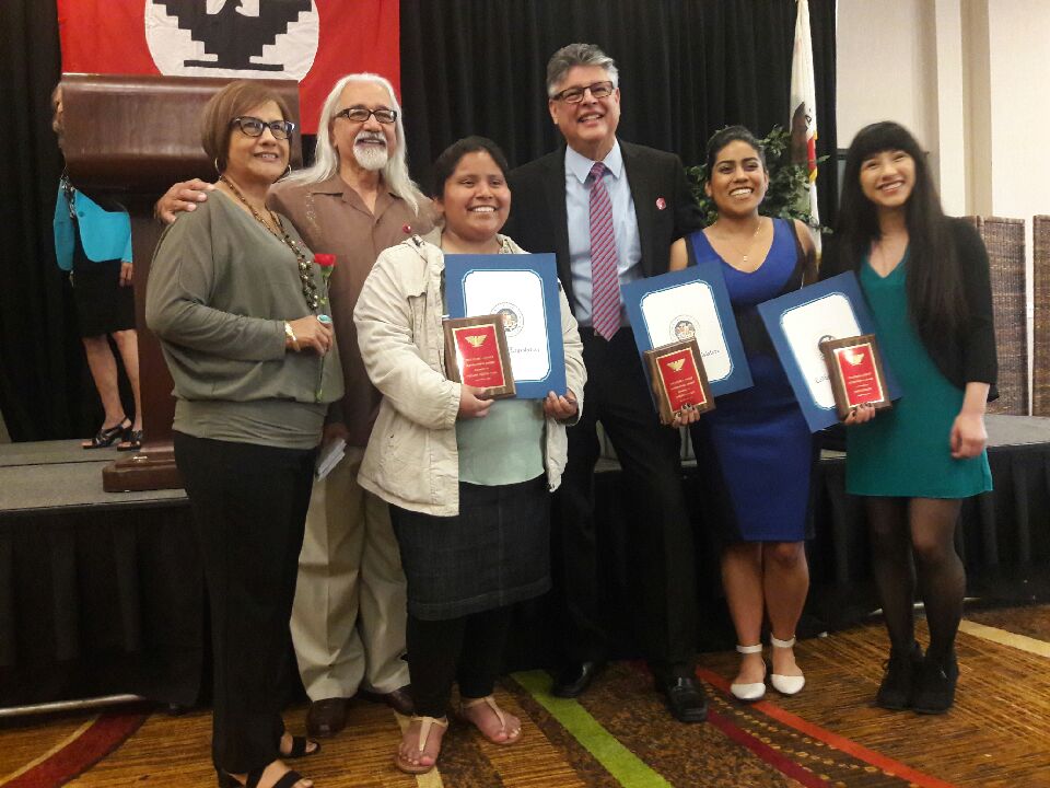 Senior wins Chavez scholarship | BenitoLink