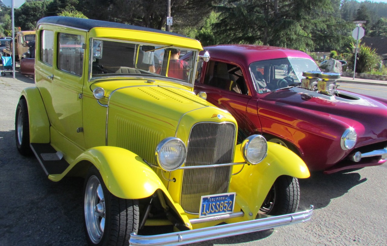 Seasonal car show revs up in Aromas | BenitoLink