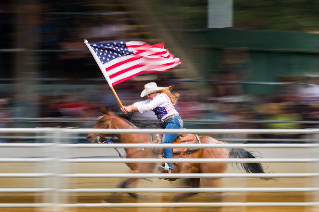 Saddle Horse Show and Rodeo entertains again | BenitoLink