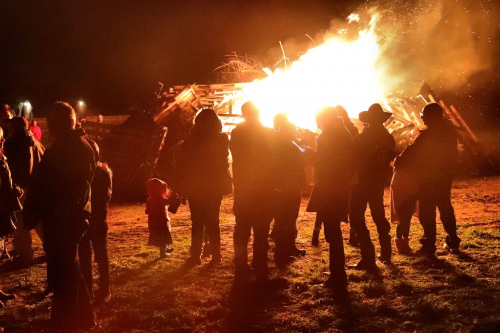 Mission Bonfire experienced for decades | BenitoLink
