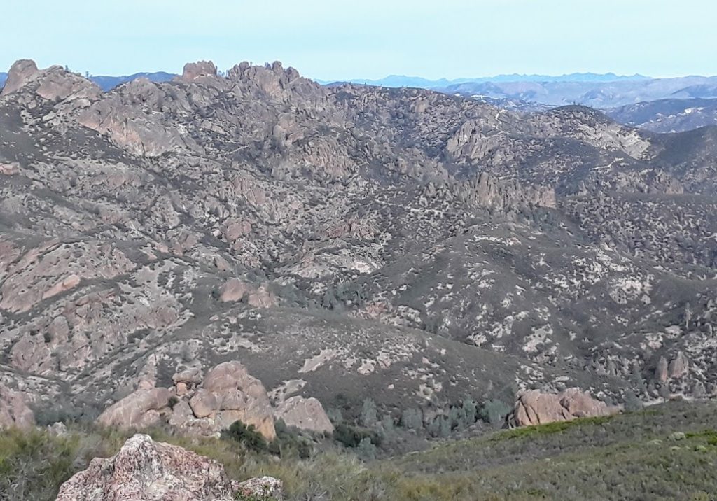 Walking San Benito: Pinnacles National Park Chalone Peak Trail | BenitoLink