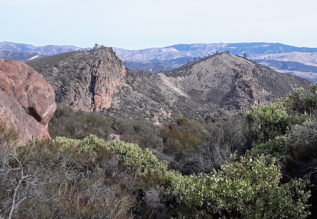 Walking San Benito: Pinnacles National Park Chalone Peak Trail | BenitoLink
