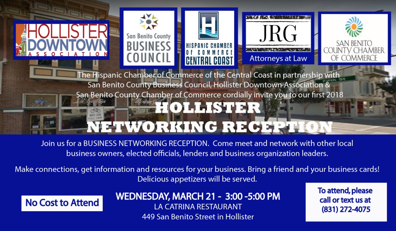 Hispanic Chamber Hosts Business Networking | BenitoLink