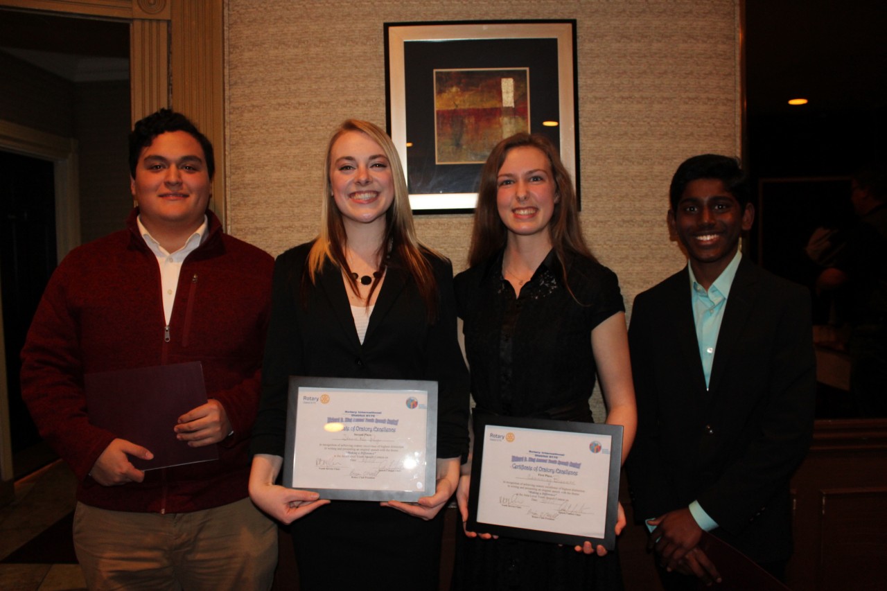 SBHS Senior Stevi Rae Page Represents Hollister Rotary and takes Second ...