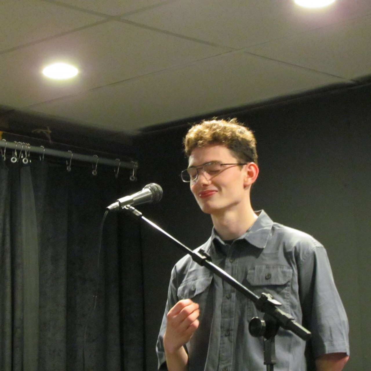 High school students recite poetry at Arts Council event | BenitoLink
