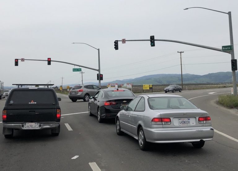 Caltrans plans roundabout at intersection of State Routes 25 and 156 ...