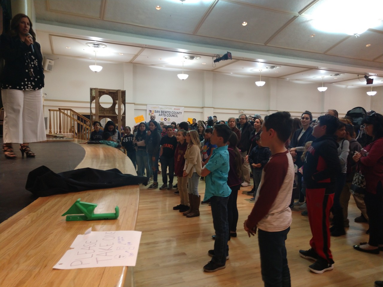 STEAM Fair connects students with science and art | BenitoLink