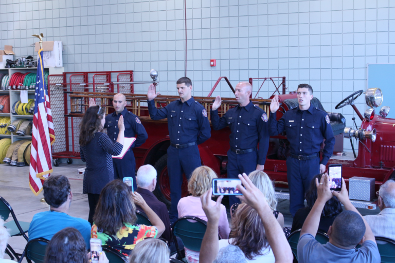 Hollister Fire Department graduates four new firefighters | BenitoLink