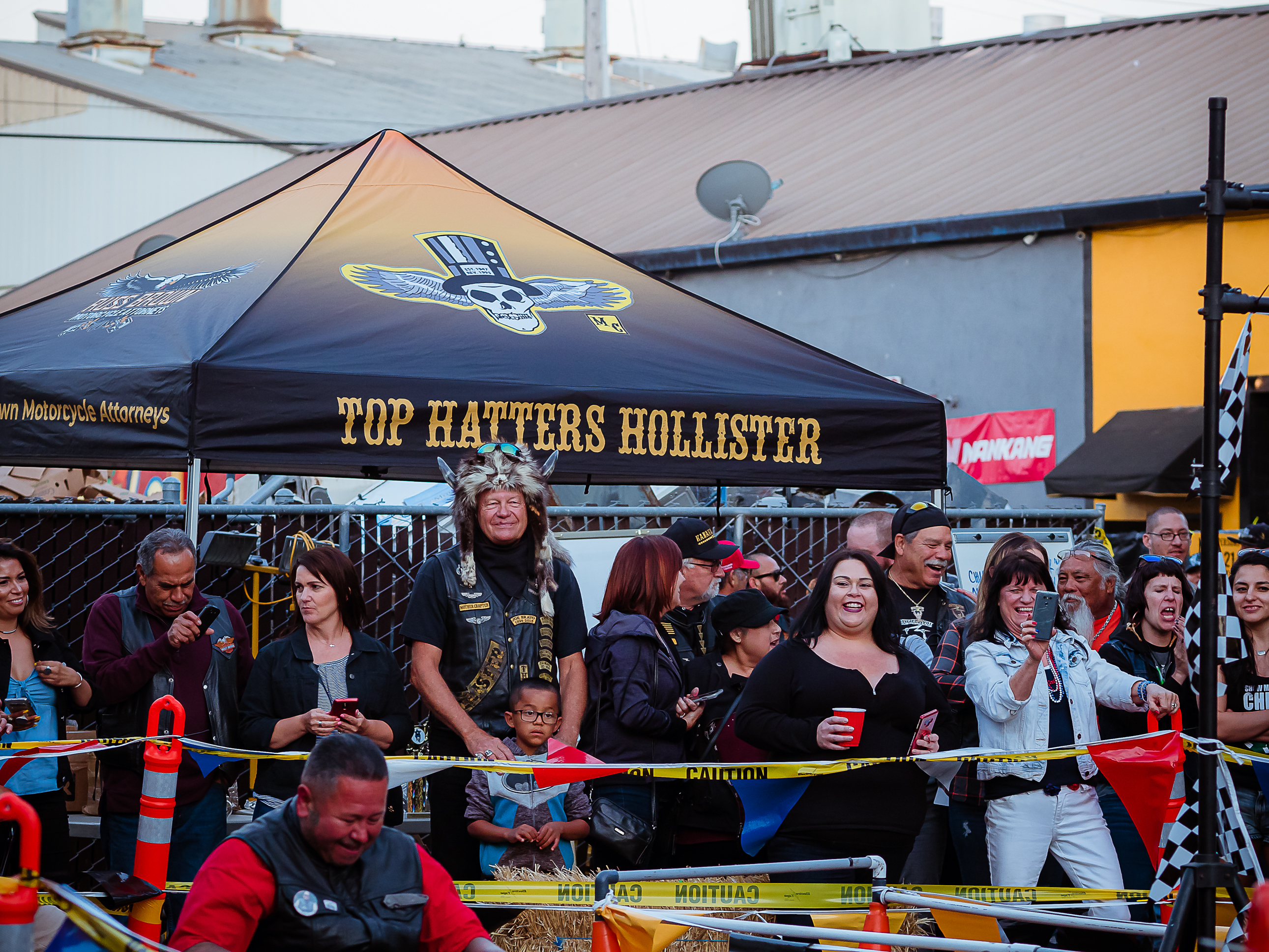 Top Hatters MC race tricycles in fundraiser | BenitoLink