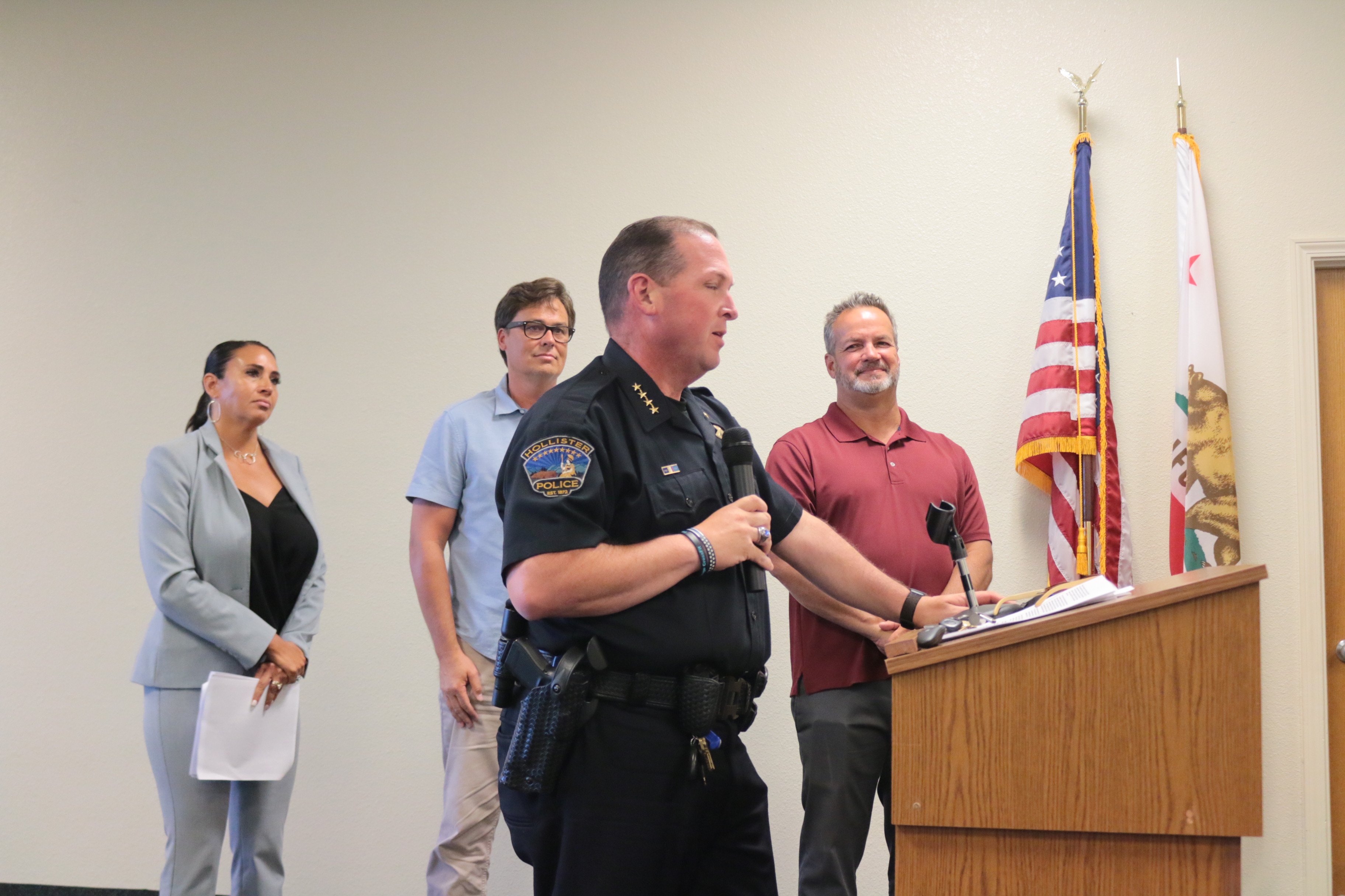 Principals give high grades to school resource officers | BenitoLink