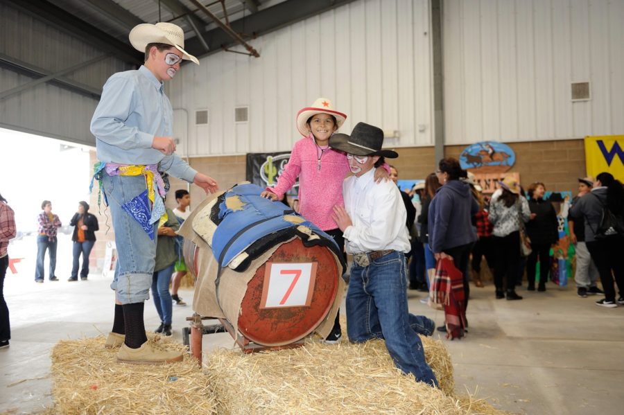 SBHS holds fourth annual Baler Buckaroo Rodeo | BenitoLink