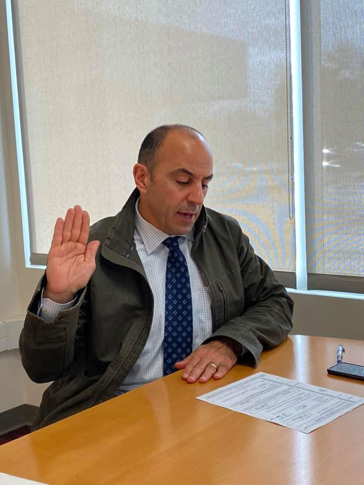 Congressman Panetta Files Nomination Papers | BenitoLink