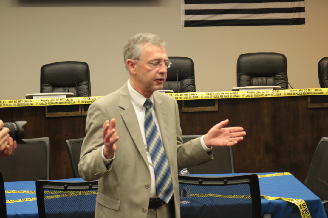 Leaders say farewell to Hollister’s top cop | BenitoLink