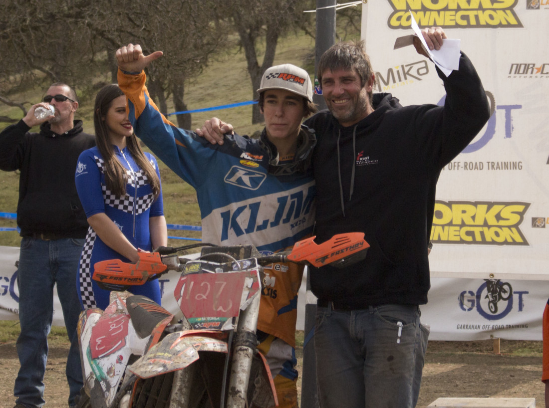 Hollister resident places second in off-road motorcycle race | BenitoLink